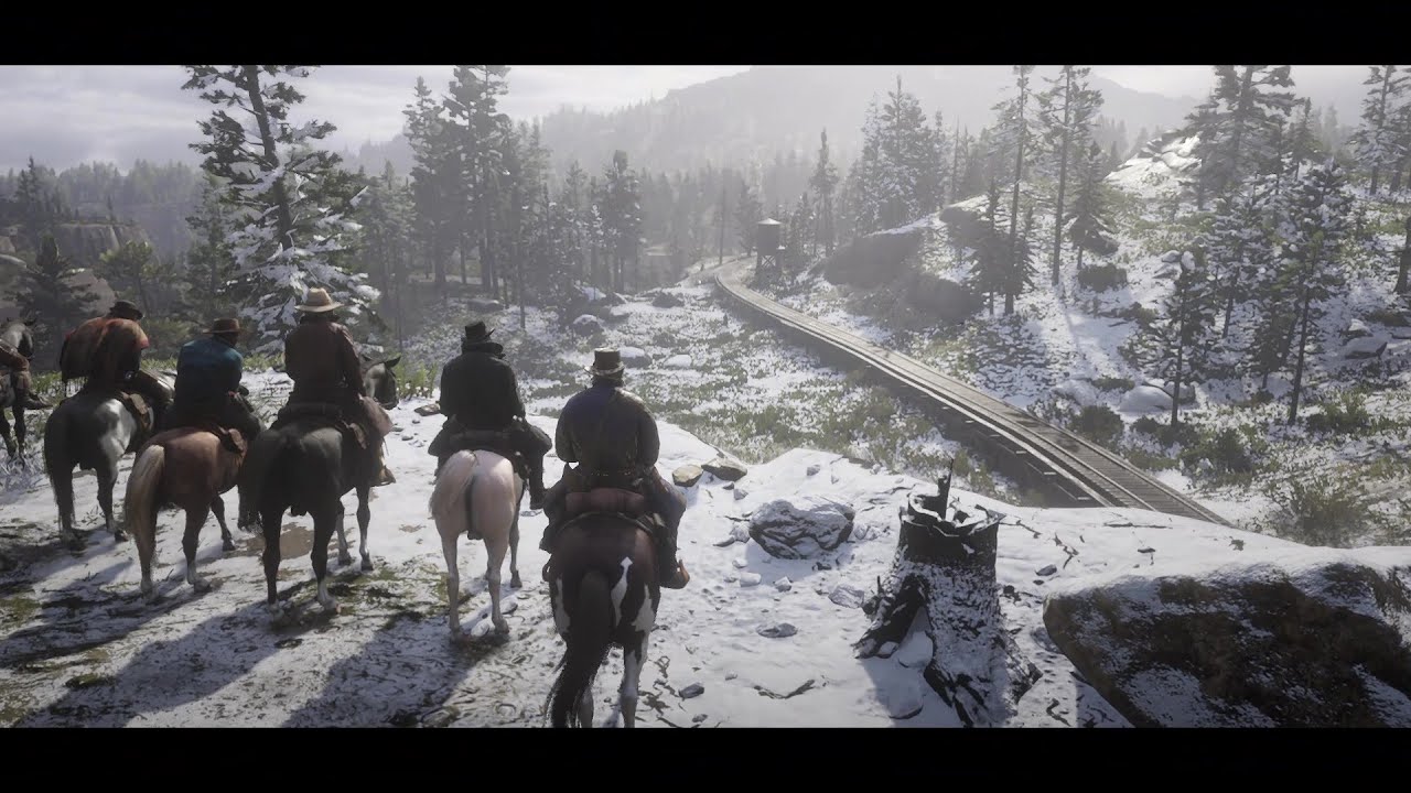 RDR2 First Train Robbery & Chapter 2 Opening No Dead Eye, No Retries ...