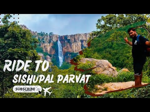 Ride to Shishupal Parvat Saraipali #raipur #kailashcs - YouTube