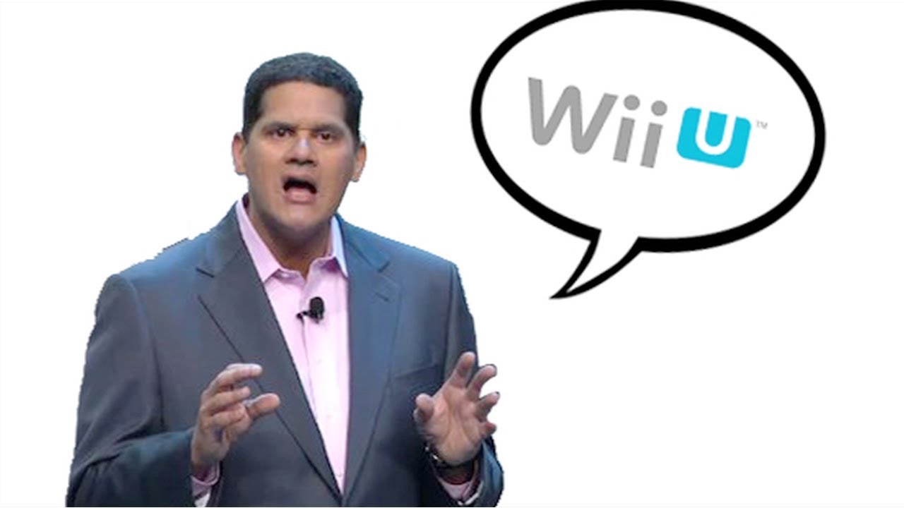 Reggie Says Wii U - YouTube