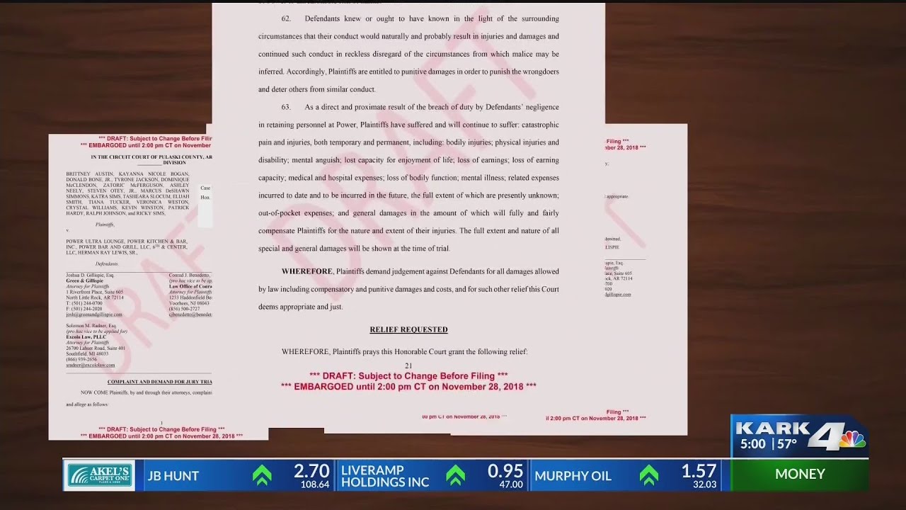 Power Ultra Lounge Lawsuit - YouTube