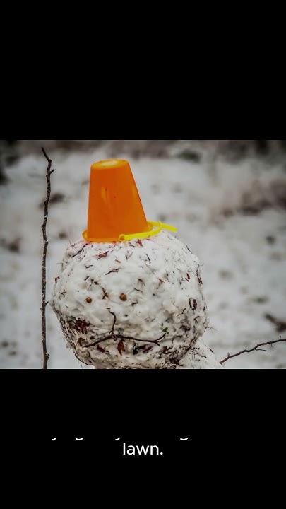 The Melted Snowman/How to make melting Snowman Experiment - YouTube