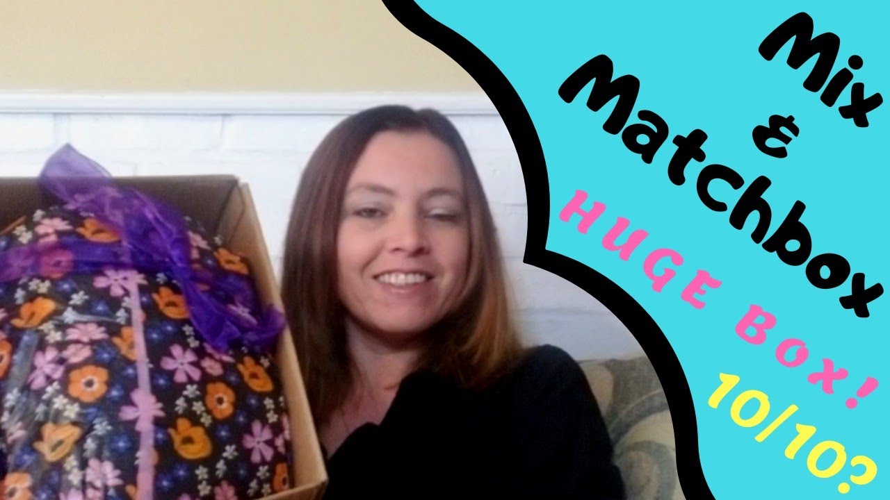 MIX AND MATCHBOX Unboxing & Try On September 2019 - YouTube