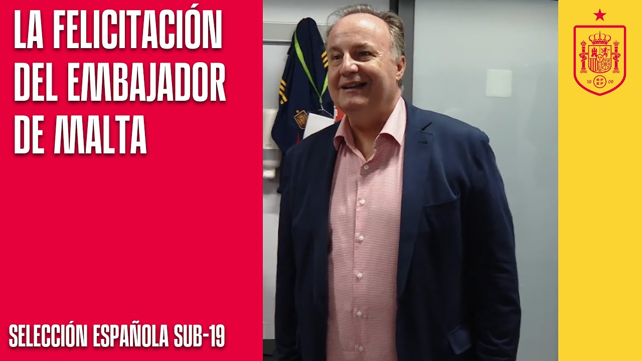 El Embajador de España en Malta, José María Muriel Palomino, felicita a ...