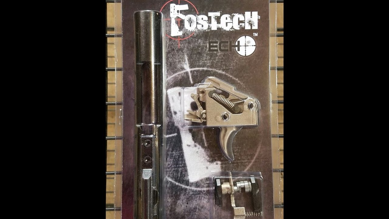 FOSTECH ECHO TRIGGER UNBOXING. - YouTube