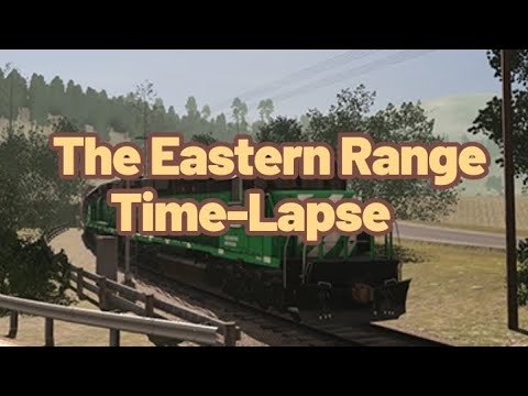 The Eastern Range Time-Lapse - YouTube