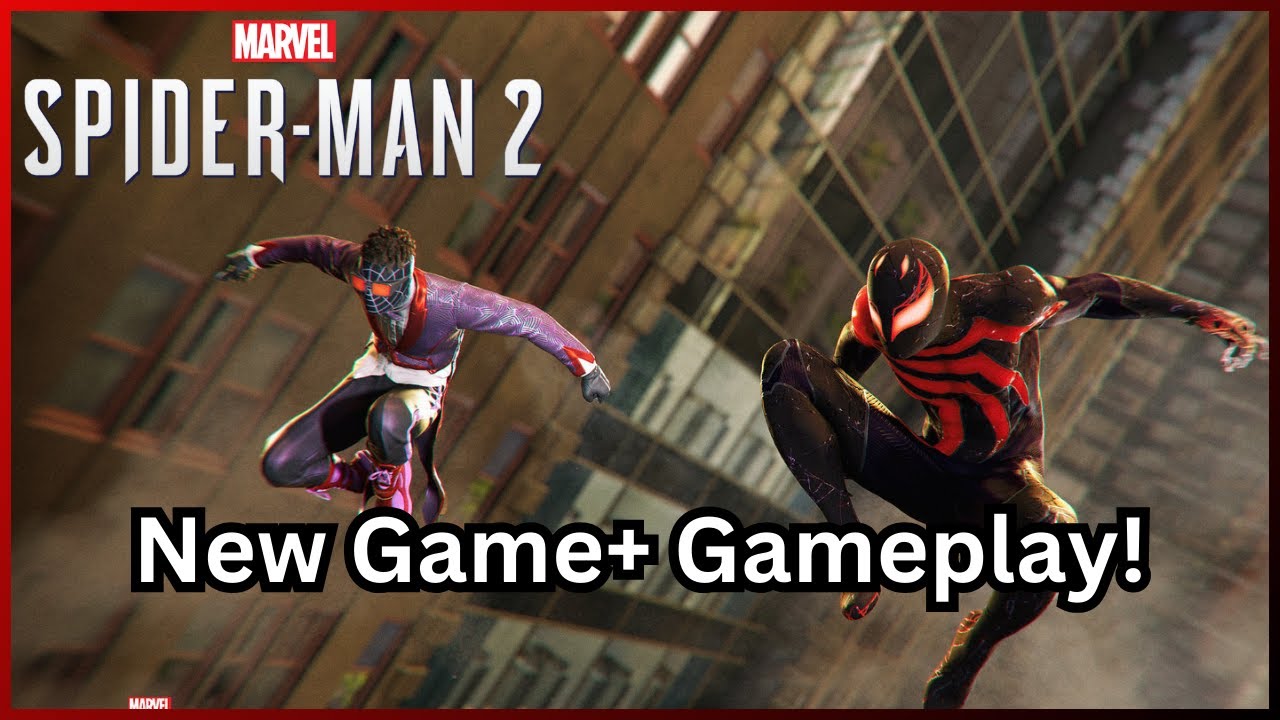 Marvel's Spider-Man 2 | Unlocking Symbiote Suit Variants - YouTube