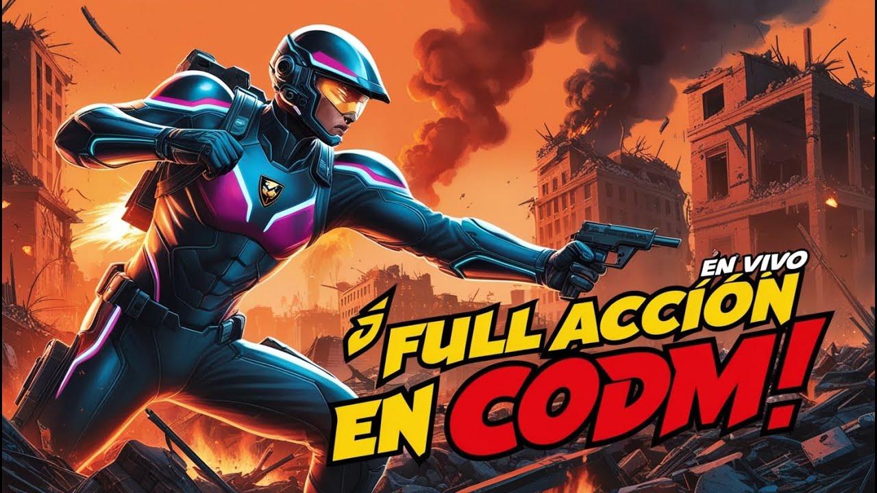 ¡Full Acción en CODM! 💥🔥 | En Vivo - YouTube
