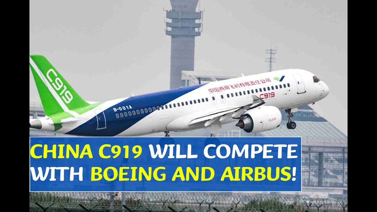 China's C919 test flight succeeded, will it compete with Boeing and ...