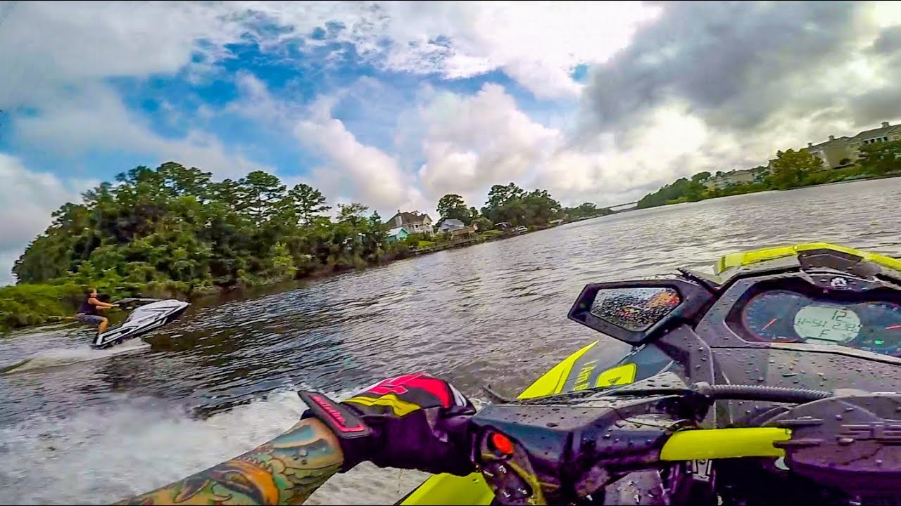 Sea-Doo RXP-X 300 Riva Racing Stage 2 VS Yamaha SuperJet Stand Up Jet ...