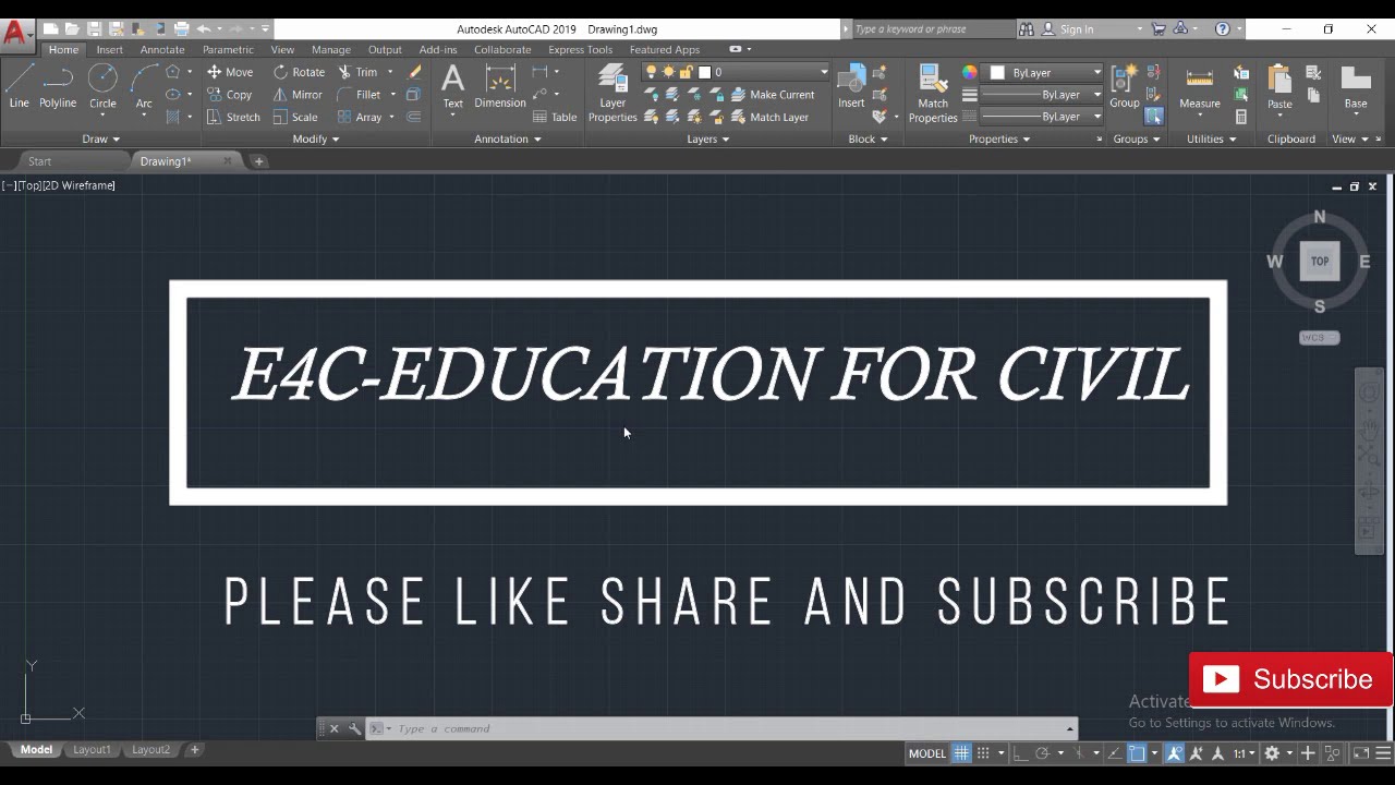 Polygon Command In Autocad Draw Polygon In Autocad How To Create Ellipse In Autocad