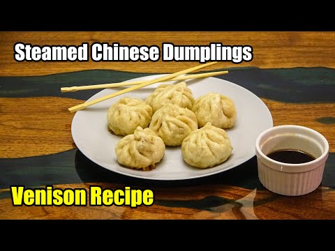 Venison Stuffed Dumplings - DELICIOUS Wild Game Recipe