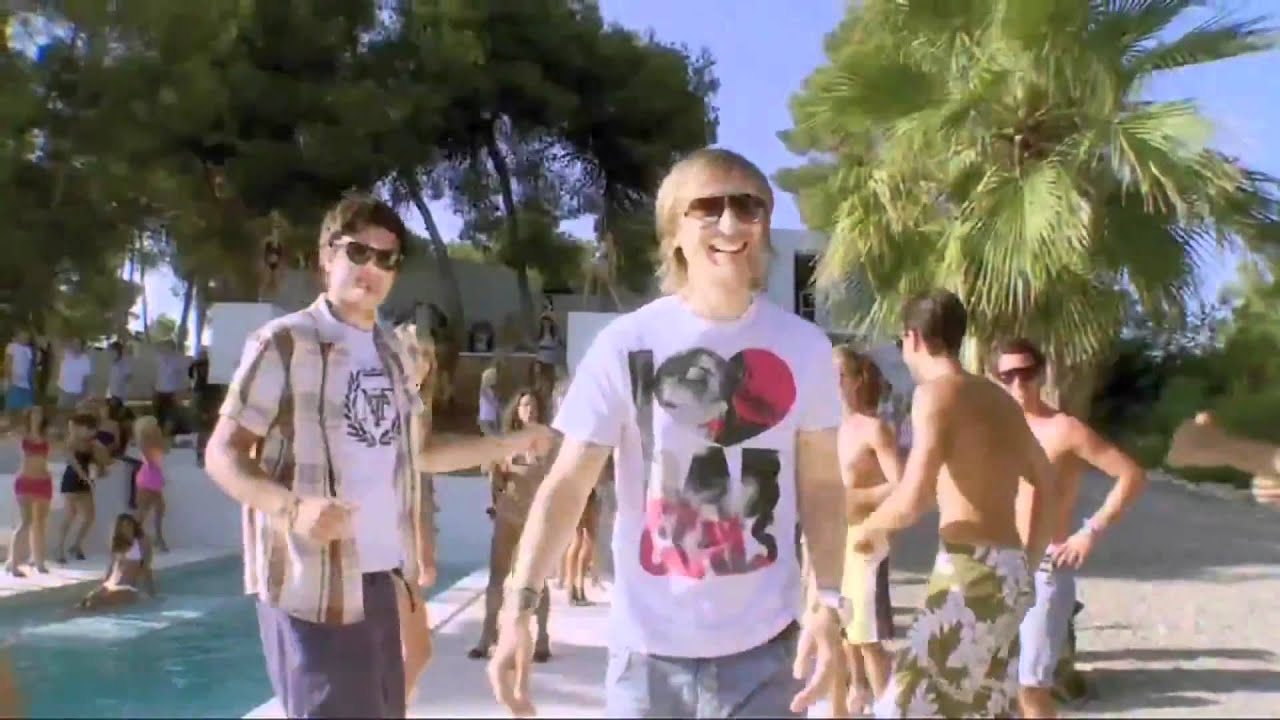 David Guetta Ft Akon Sexy Bitch Youtube