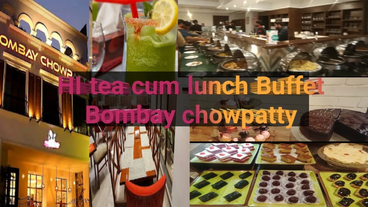 HiTea | Bombay Chowpatty | review restaurant | Vlog | Unique Hi-Tea ...