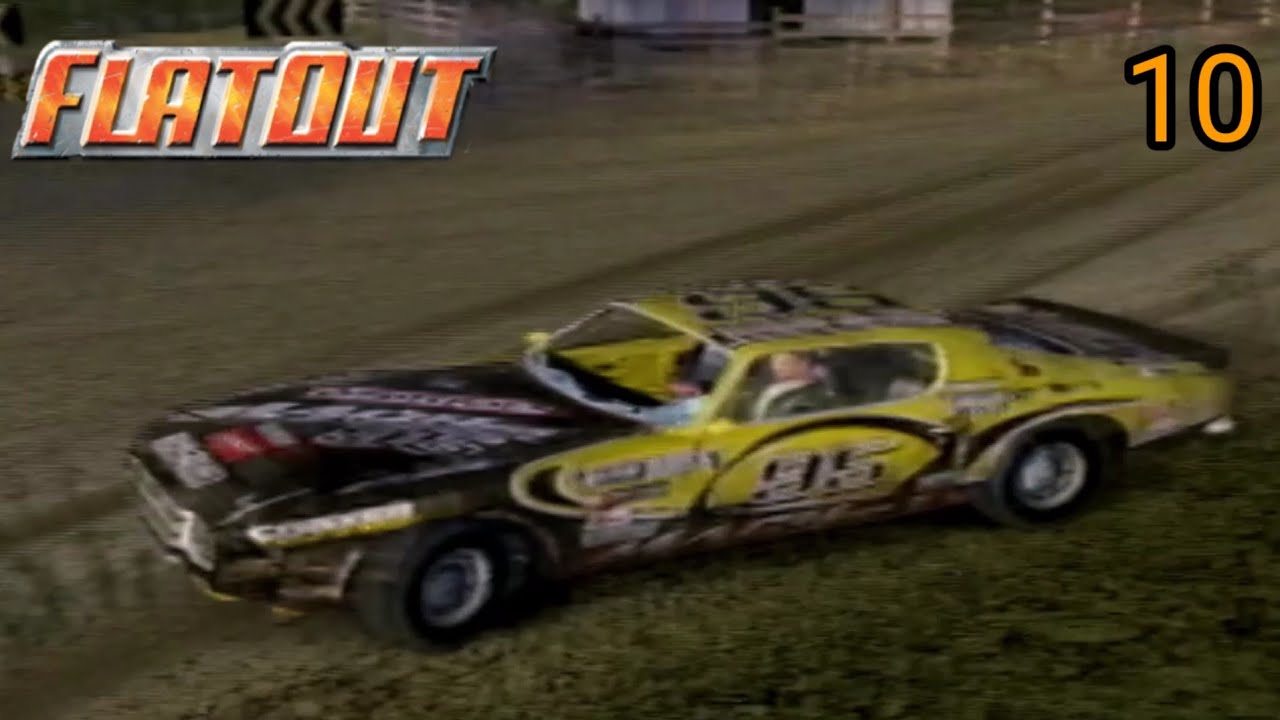 Let's Play FlatOut 100% - Episode 10 - Gold Class Part 1 - YouTube