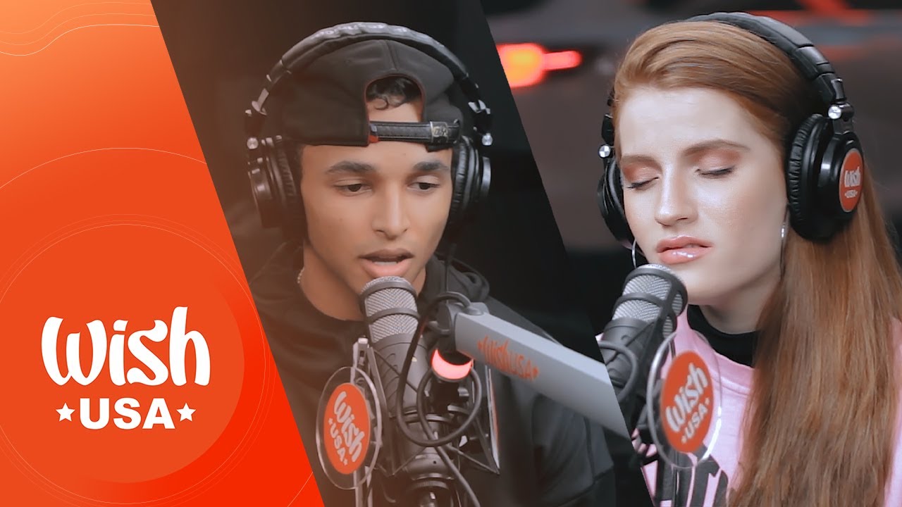 Jade Patteri performs "Unity" LIVE on the Wish USA Bus - YouTube