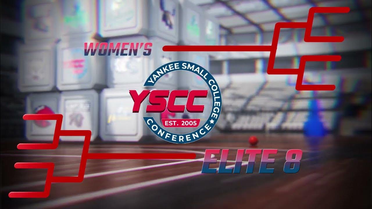 Yankee Small College Conference 2023 YSCC Women's Basketball Elite 8 Tournament Seedings Show ...