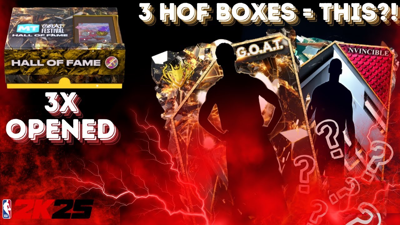 Pulled a GOATED CARD + IRL GOAT from the INSANE New HOF Boxes! 😱 NBA ...