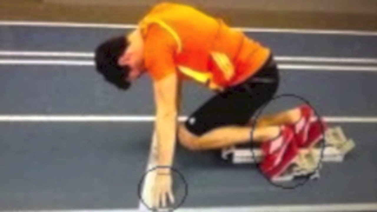 The Biomechanics of a Block Start - YouTube