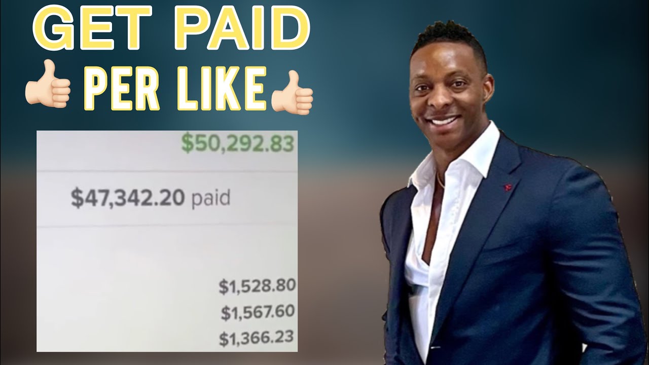 Get Paid Per Like ($47,342 Total) Free PayPal Money 2021 | Make Money ...