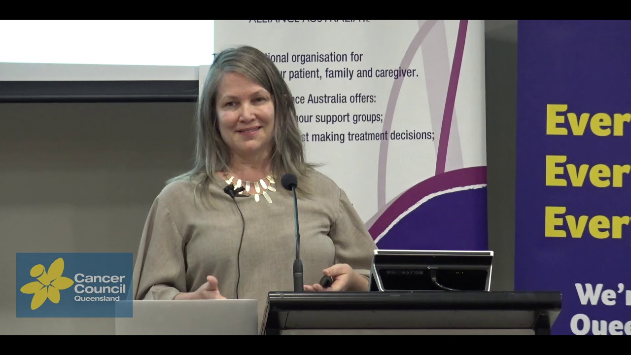 Speaker: Dr Terri Armstrong, Senior Investigator (USA) – Be your own ...
