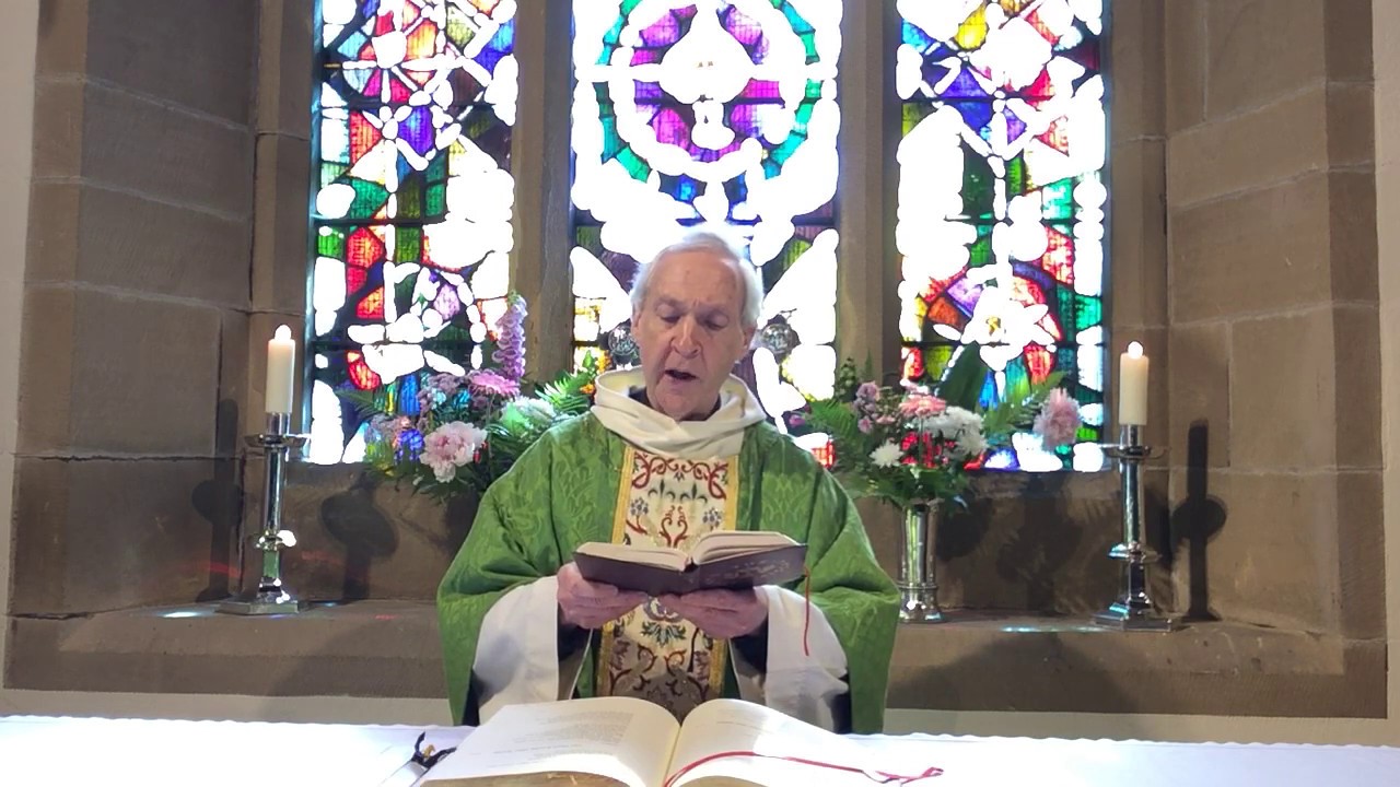 Eucharist for the second Sunday after Trinity with Father Mark of Saint ...