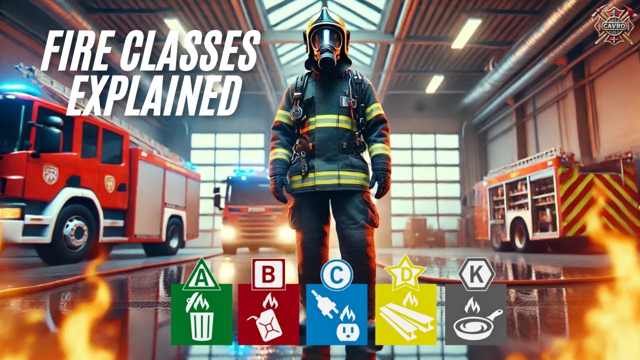 Fire Classes Explained: What You Need to Know | Essential Guide - YouTube