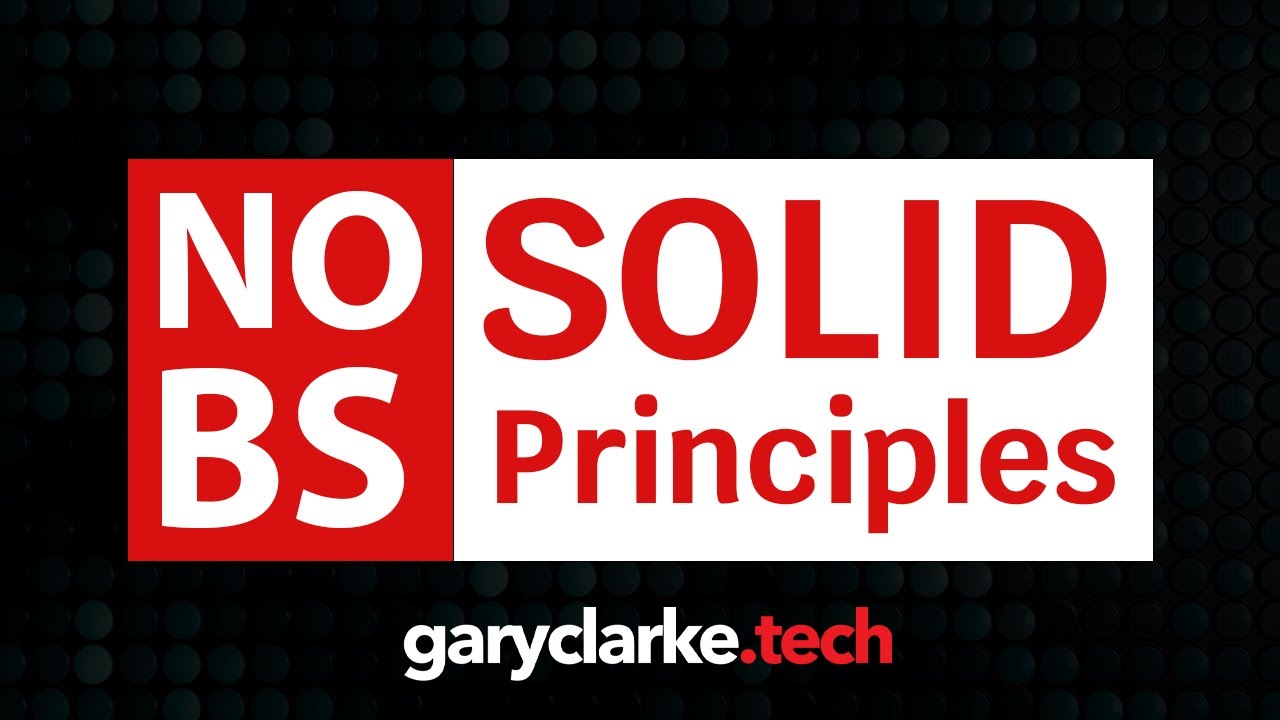 No BS SOLID Principles: Open Closed Principle - YouTube