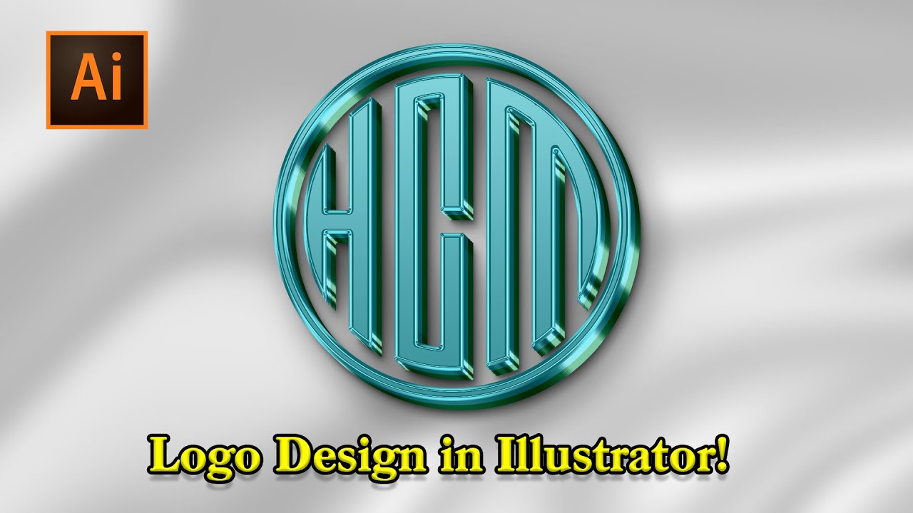 Illustrator Logo Design: The Ultimate Guide - YouTube