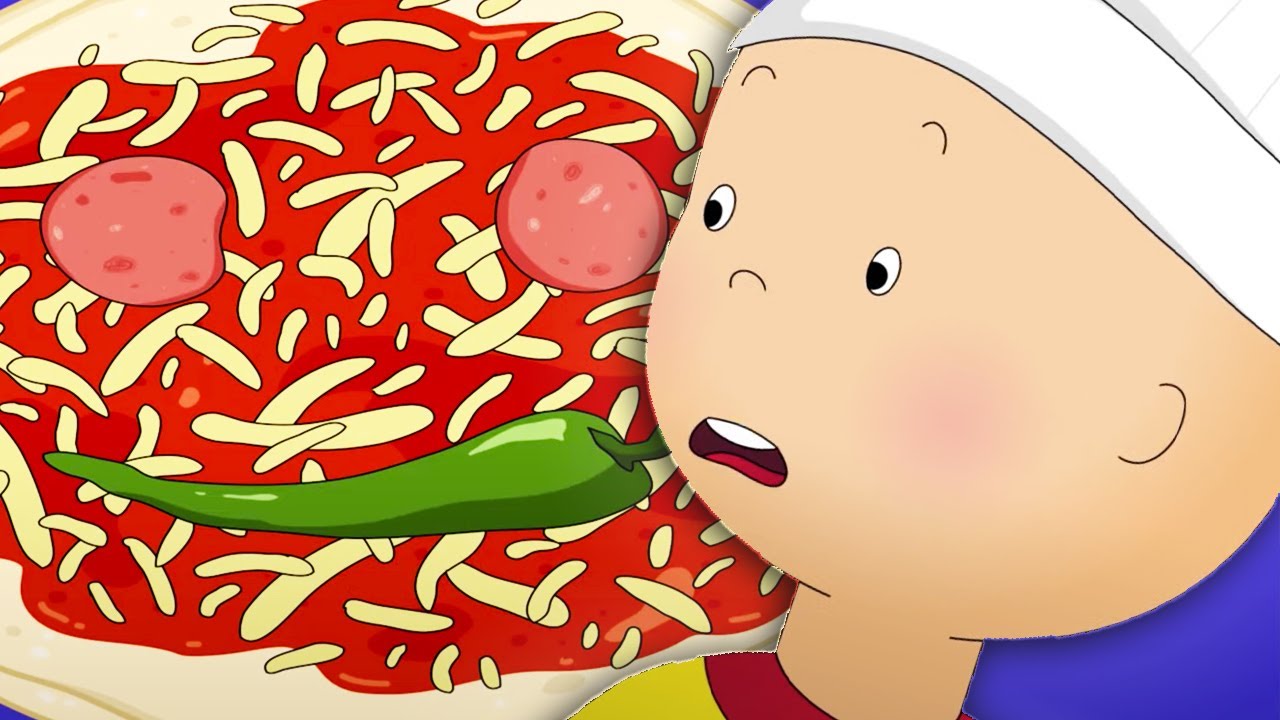 Caillou and the Giant Pizza | Caillou Cartoon - YouTube