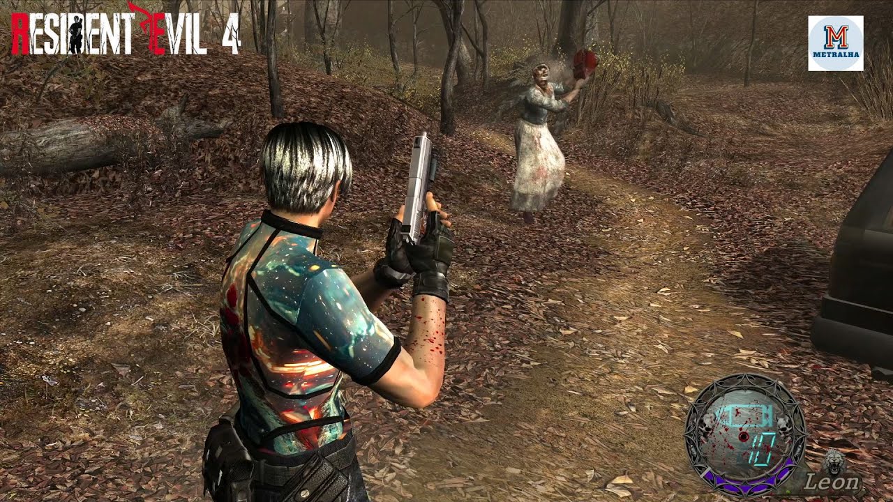 Resident Evil 4 PRO HD PROJET GRAFICOS ULTRA - YouTube