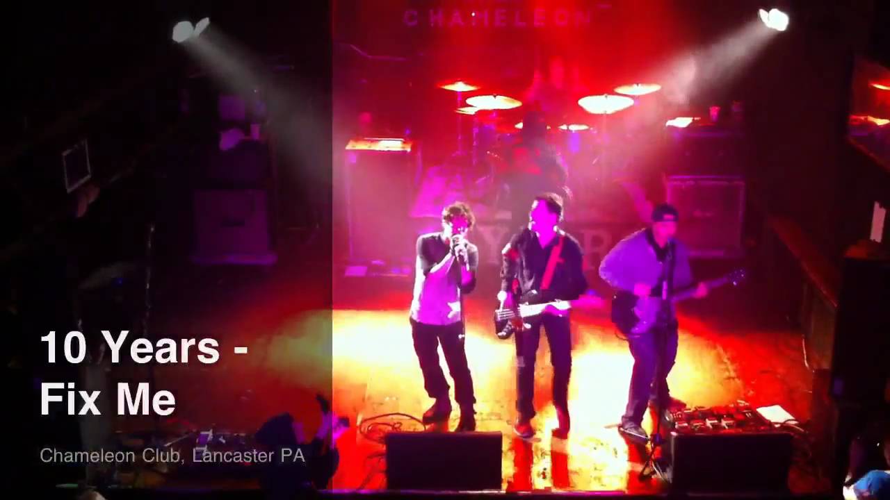 10 Years - Fix Me - YouTube