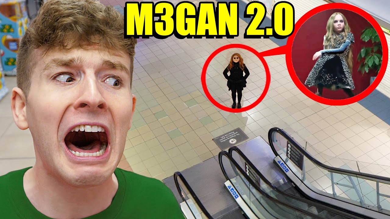 We found M3GAN 2.0 in an Abandoned Mall.. - YouTube