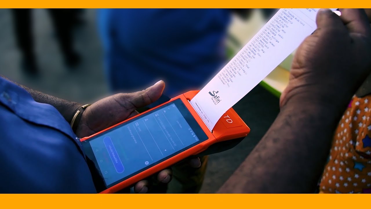 Mwitikio wa Matumizi ya Tiketi Mtandao - YouTube