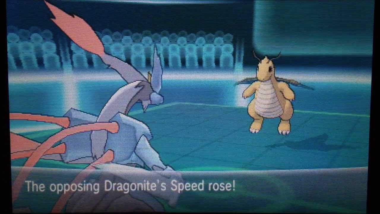 Pokemon X Dragonite Sweep! (Best Dragonite Set?) - YouTube