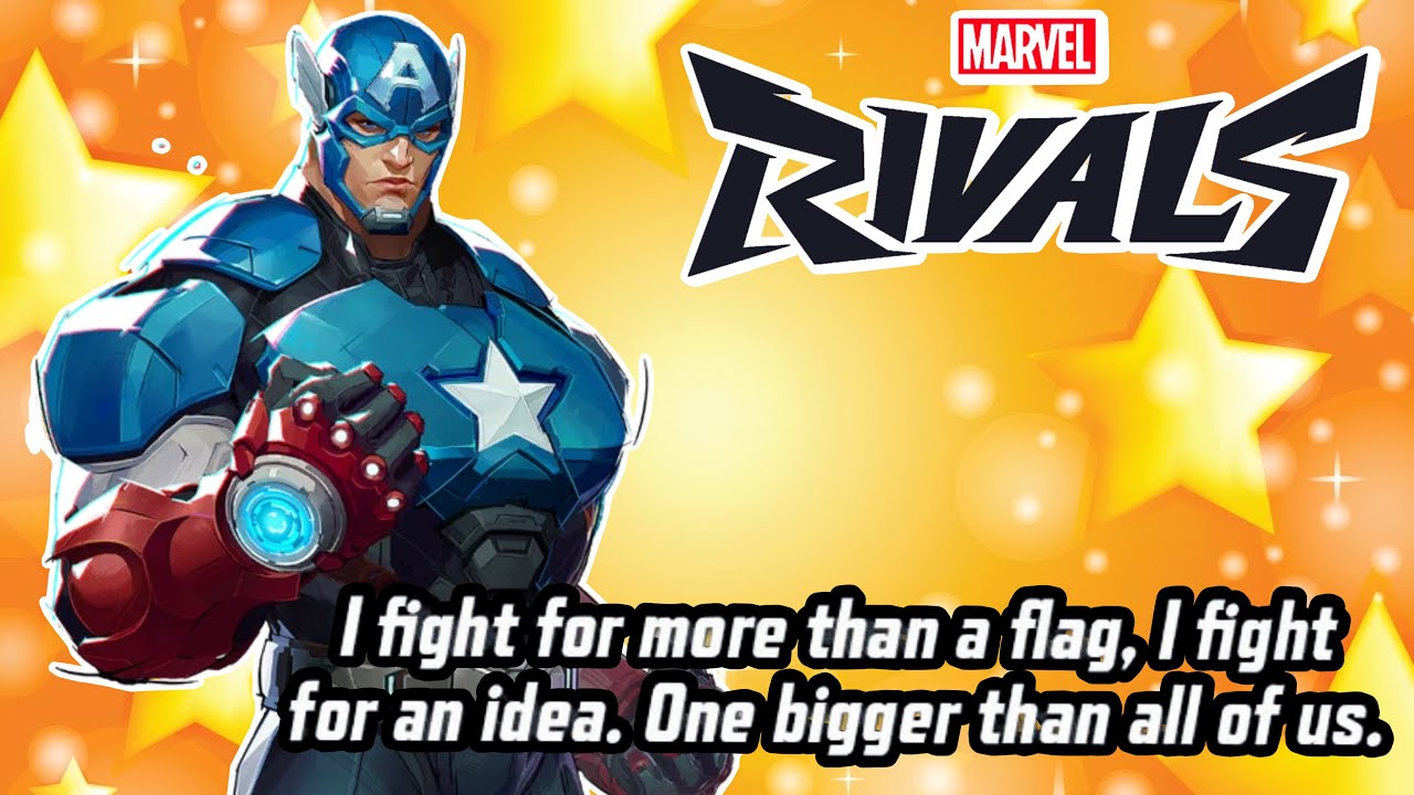 Perfecting Capt. America in Marvel Rivals ‼️ - YouTube