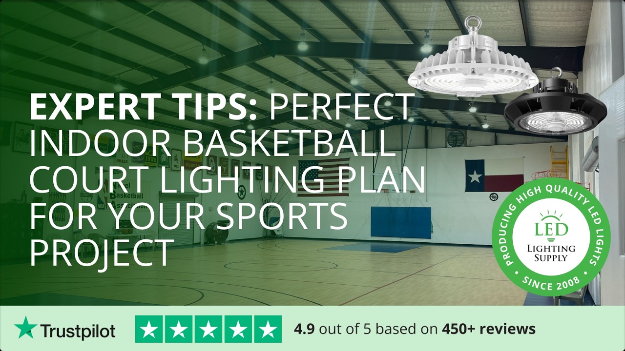 Expert Tips: Perfect Indoor Basketball Court Lighting Plan for your ...