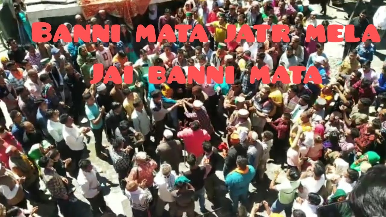 banni mata jatr ️☮️#chamba #pahadi #pahadilifestyle - YouTube