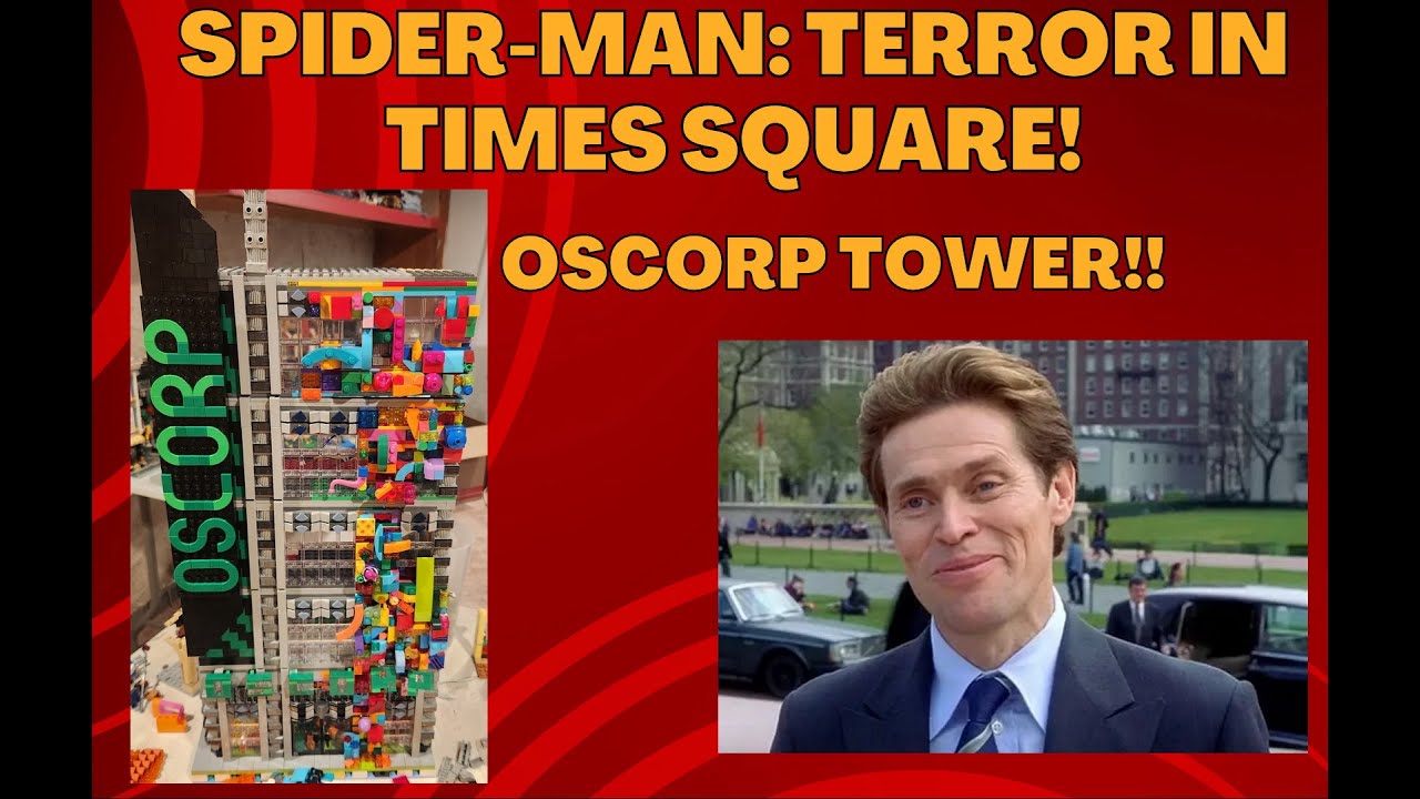 Lego Spider-Man Vs. Sinister Six MOC - Terror at Times Square! [Episode ...