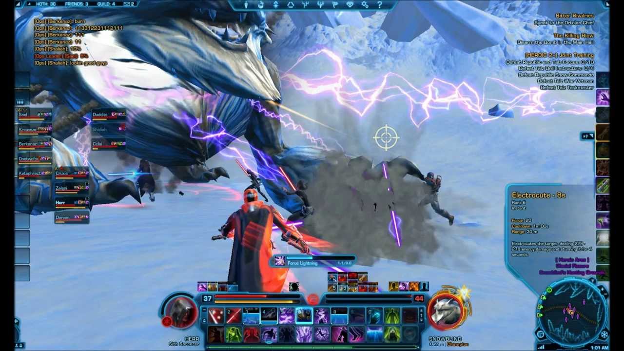 SWTOR Hoth Snowblind.wmv - YouTube