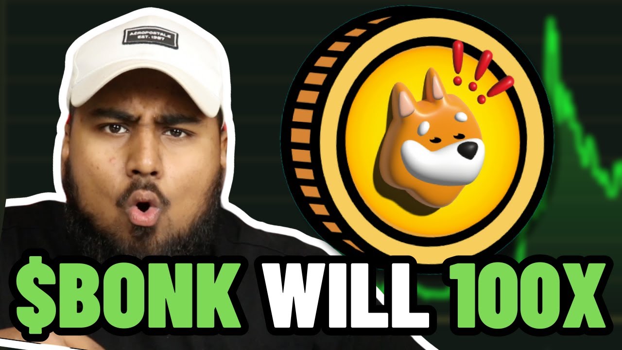 BONK WILL 100X!? BONK COIN IS THE NEXT SHIBA INU!!? $BONK PRICE ...