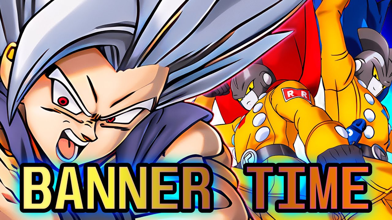 LR BEAST GOHAN AND LR GAMMAS BANNER INFO AND RELEASE TIME! (DBZ: Dokkan ...