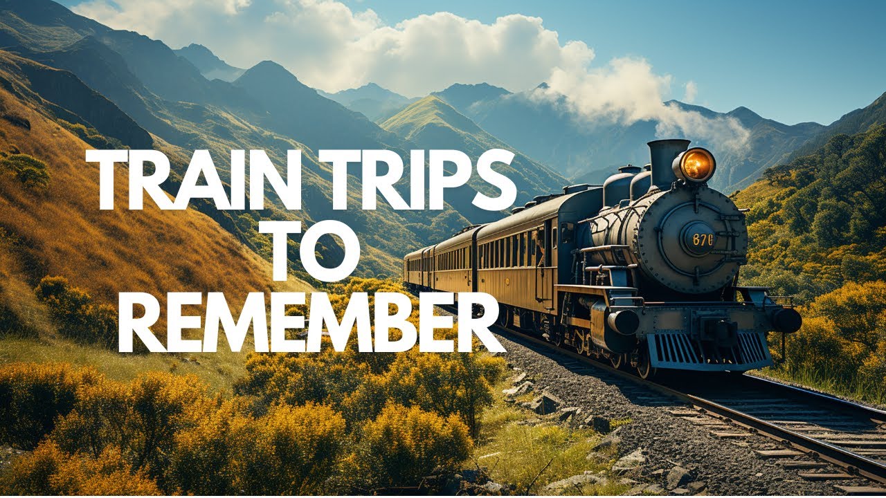 Thunder on the Tracks: A Riveting Journey Through North America's Most ...