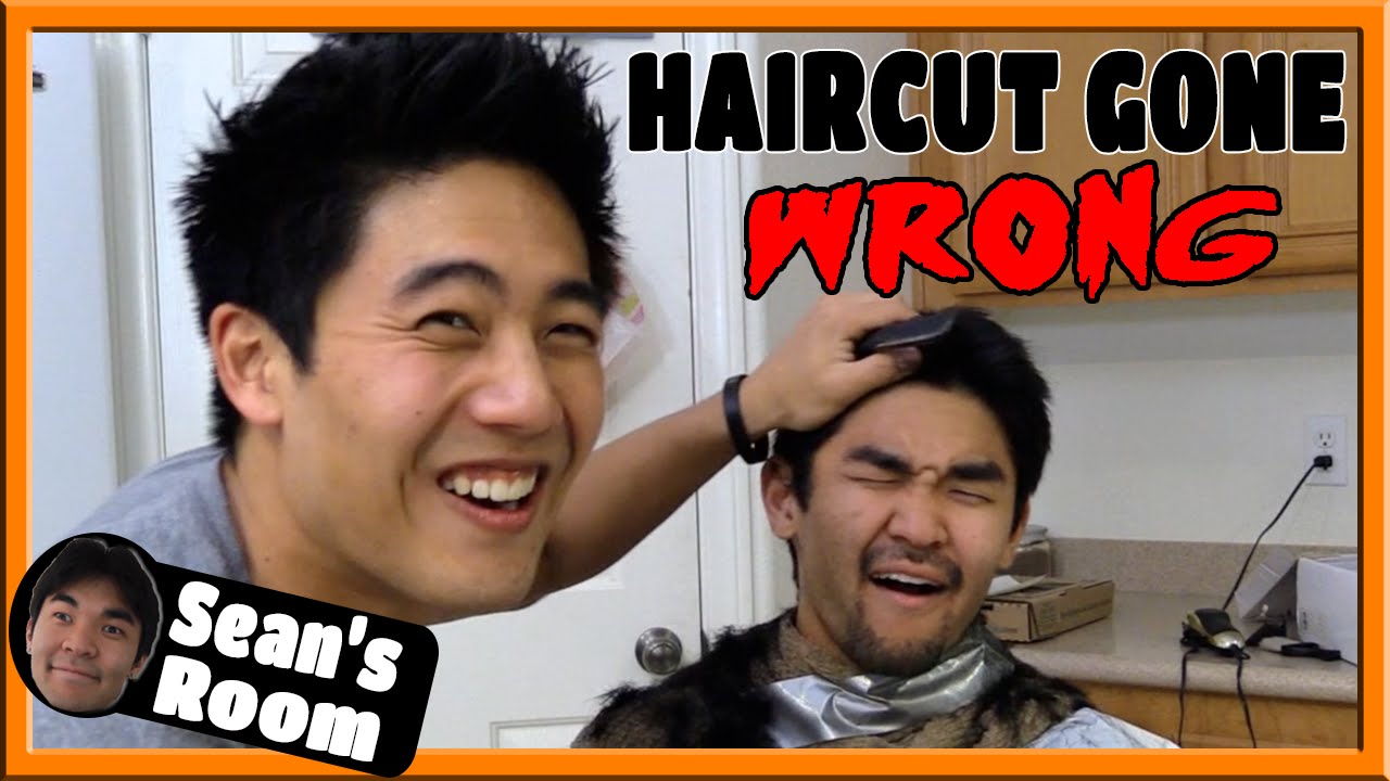 Haircut Gone Wrong! - YouTube