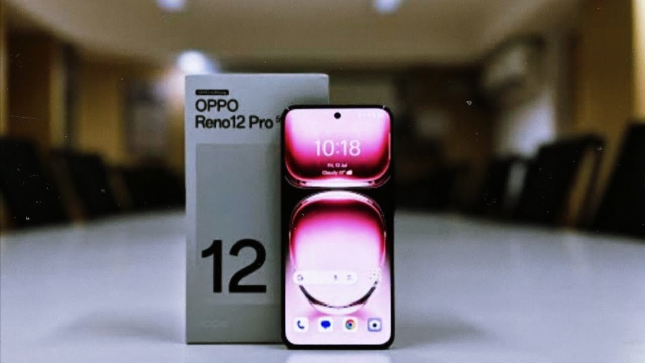 OPPO RENO 12PRO #oppo #smartphone #gadgets - YouTube