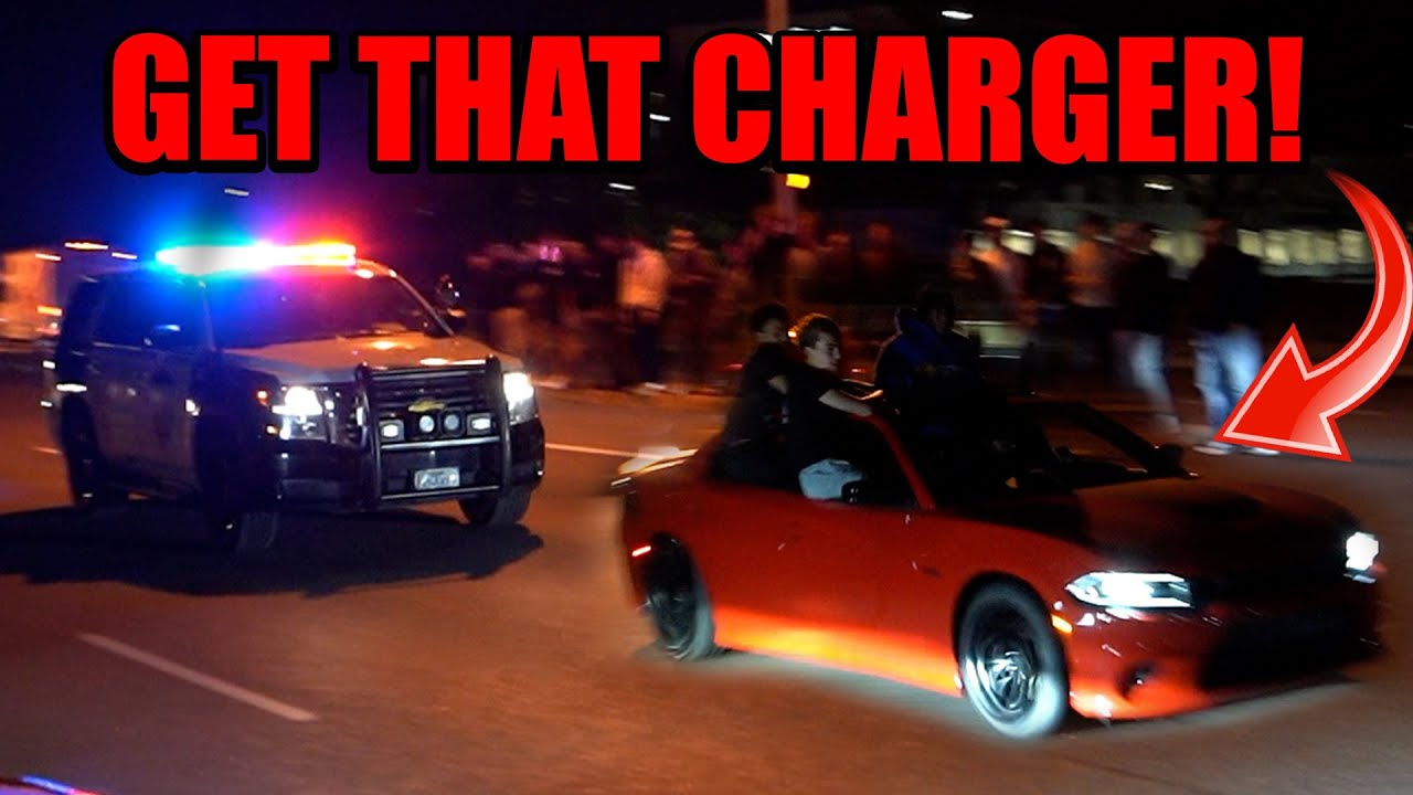 TEXAS POLICE CHASE MUSCLE CAR WILD BOYS THAT SEND IT LEAVING NIGHT MEET ...