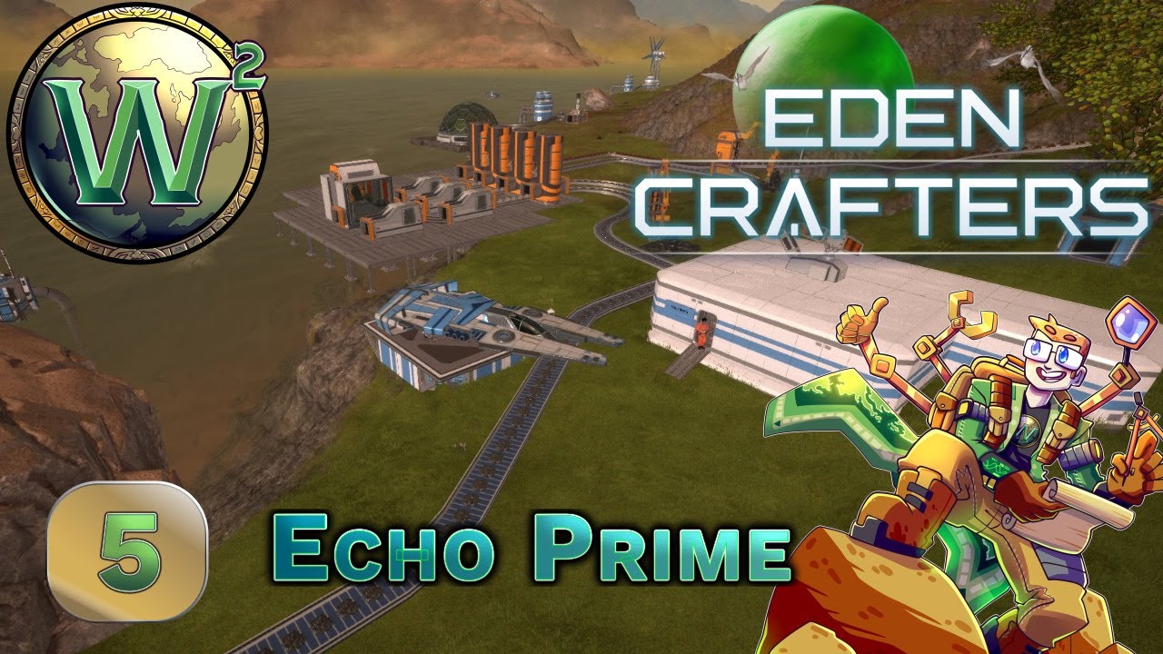Eden Crafters - Powering Up the Ship & The Search for Gold (And More ...