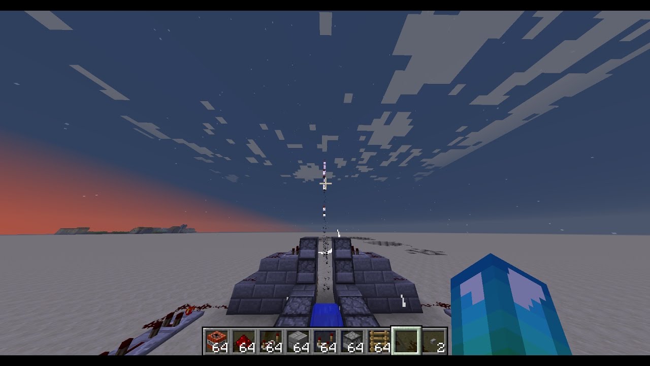 how to make: tnt launcher - YouTube