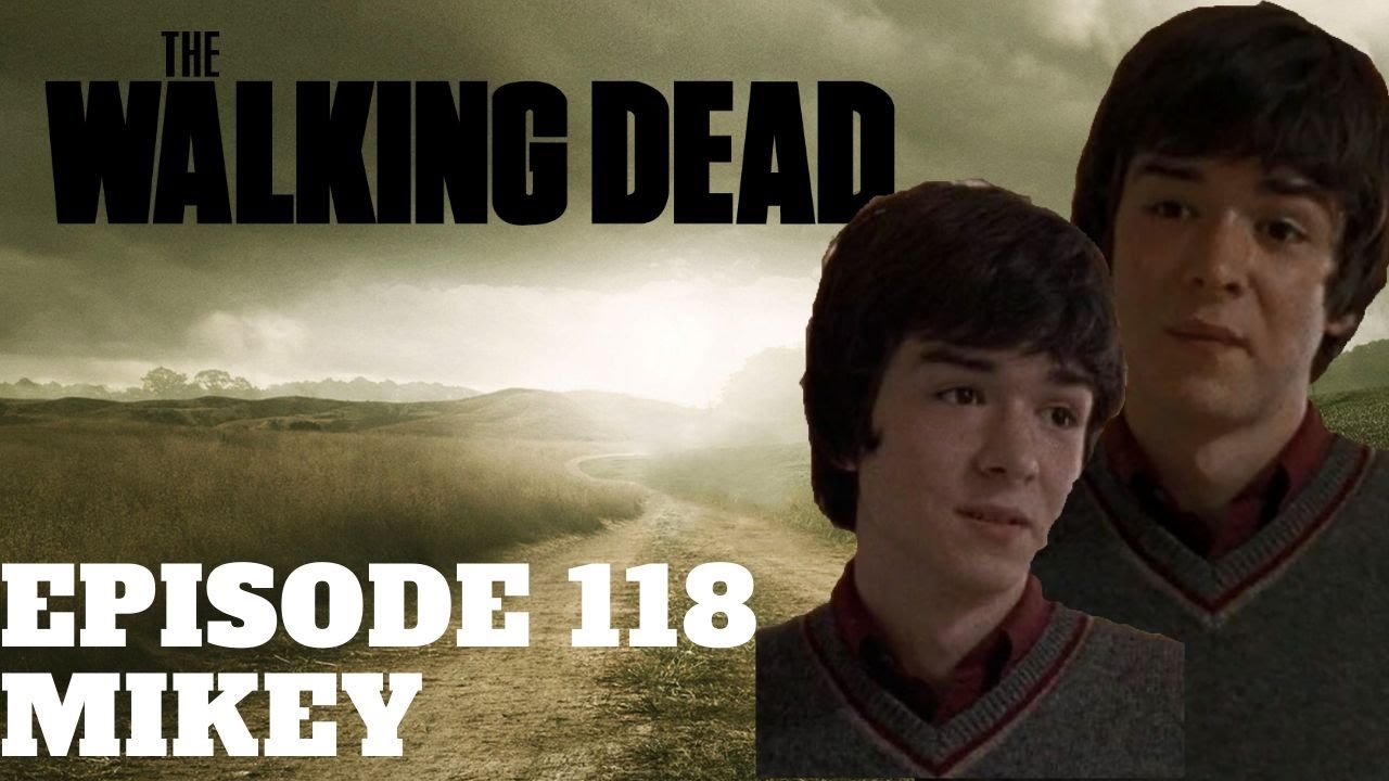 The Walking Dead Character Profiles | Episode 118 | Mikey - YouTube