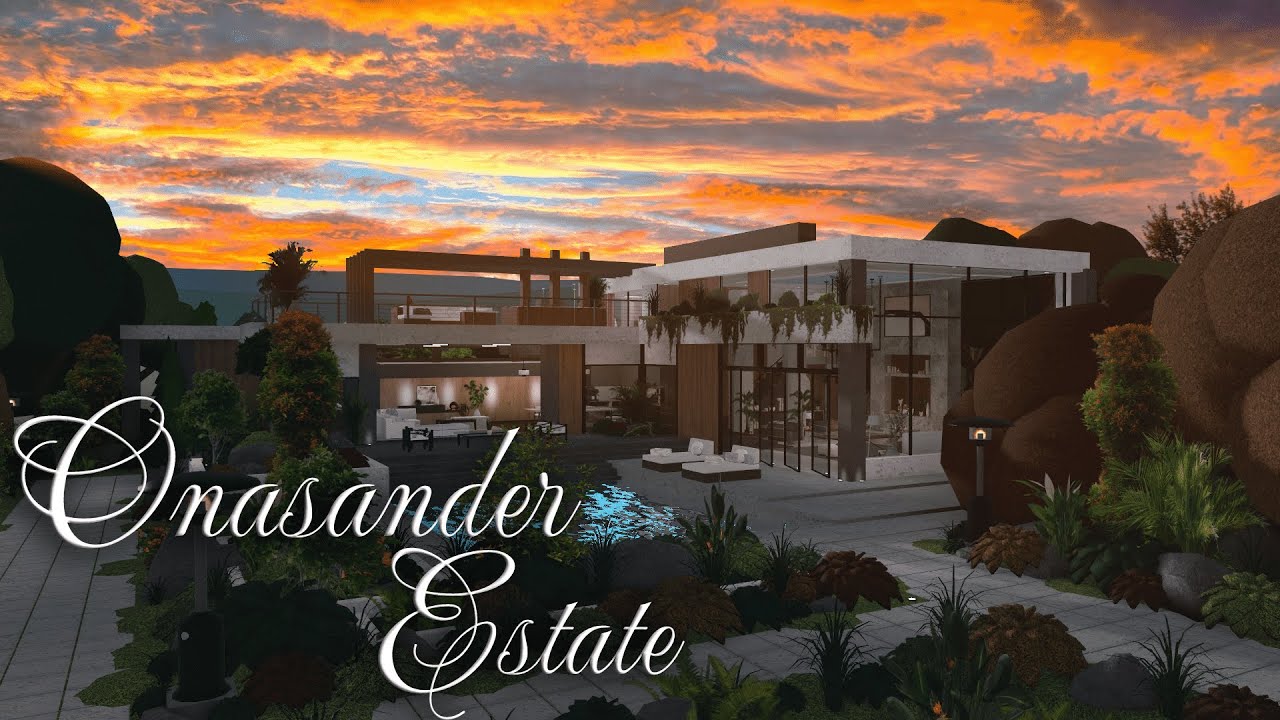 Bloxburg | Onasander Estate | Tour - YouTube