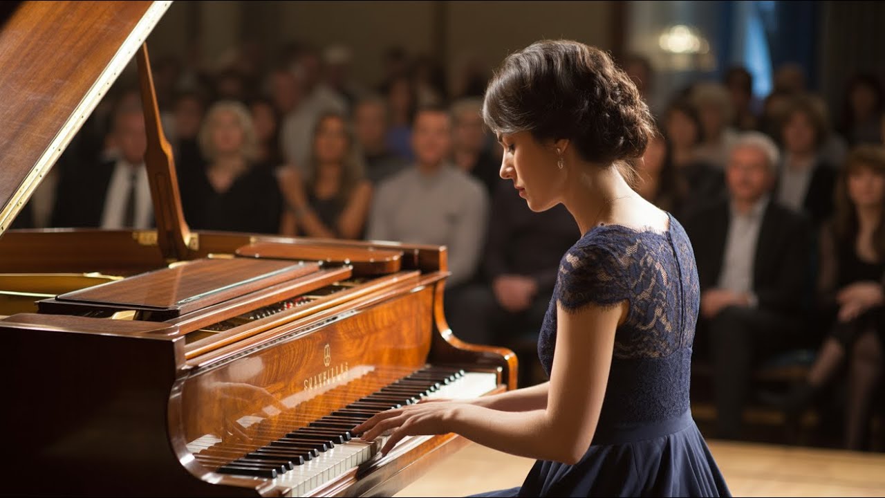 Asked to Play Something Basic — Her Piano Performance Froze the ...
